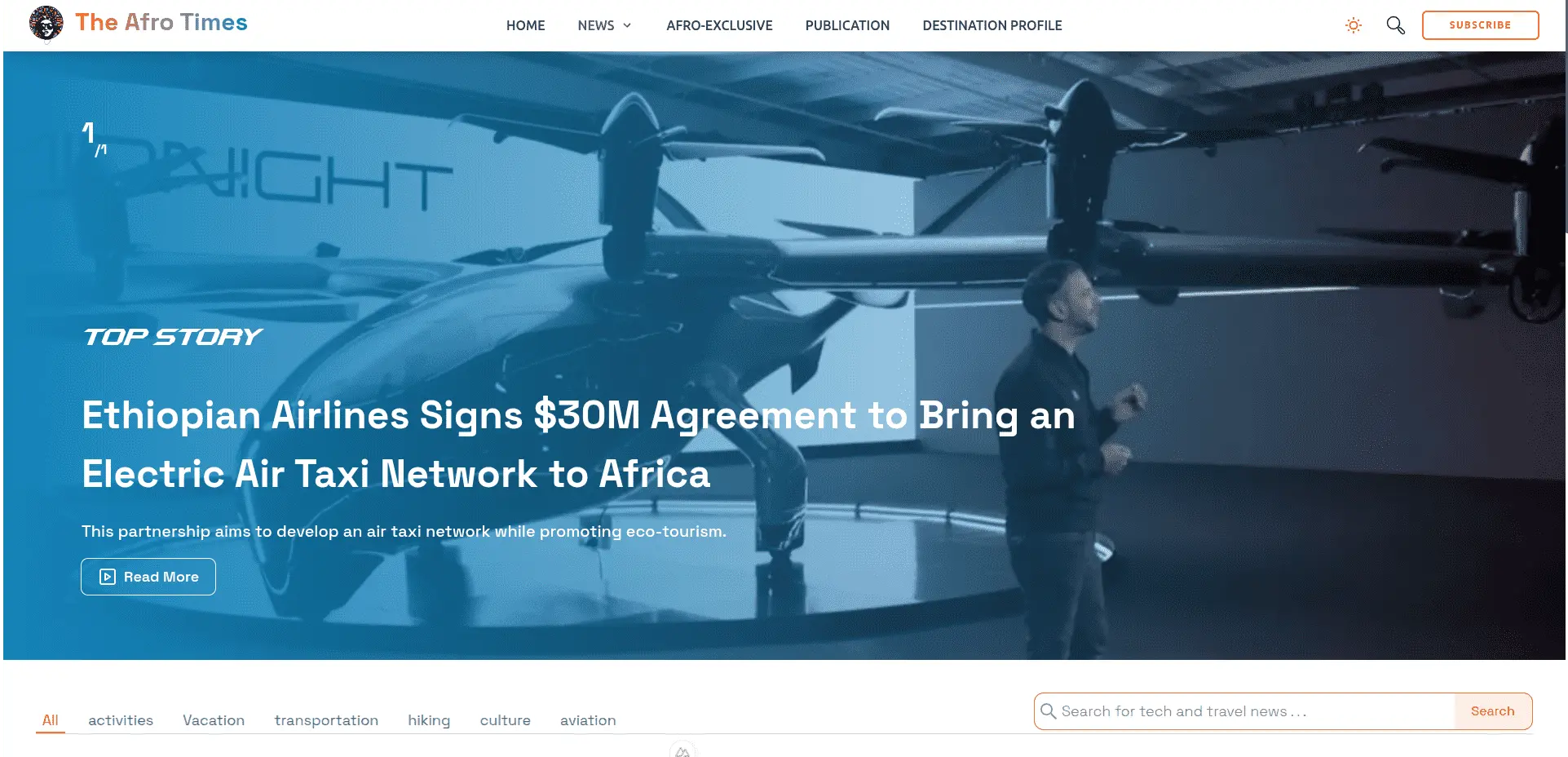 Travel And Tech News - The Afro Times | THE AFRO TIMES